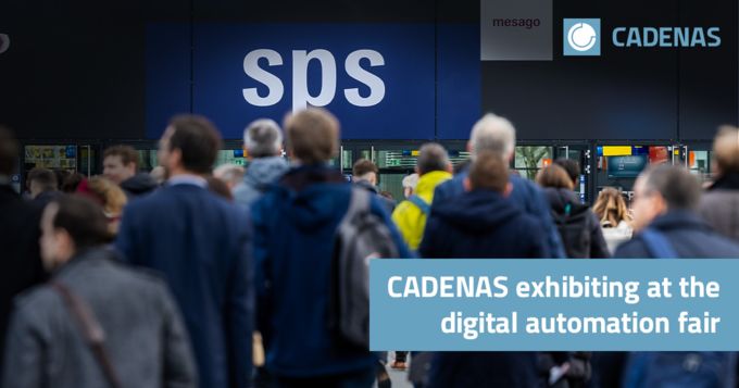 CADENAS at the SPS 2024 in Nuremberg