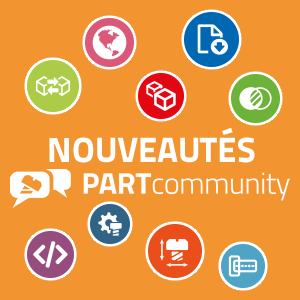 Connaissez-vous les nouveautés de PARTcommunity
