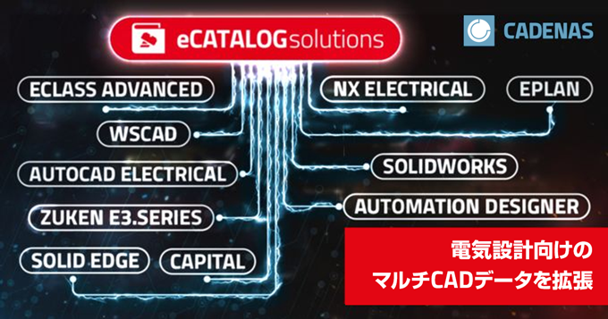 電気系CAD（ECAD）にさらなる一歩：CAEシステムに対応した新しいインターフェース