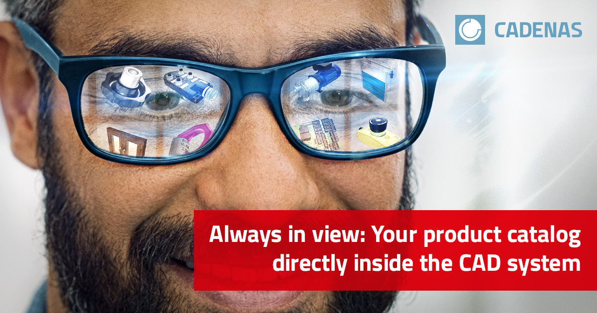 Reach millions of CAD users with your digital product catalog