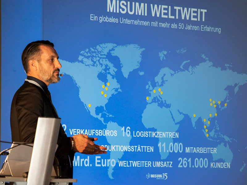 20 years of CADENAS Industry Forum and always keeping pace with the times