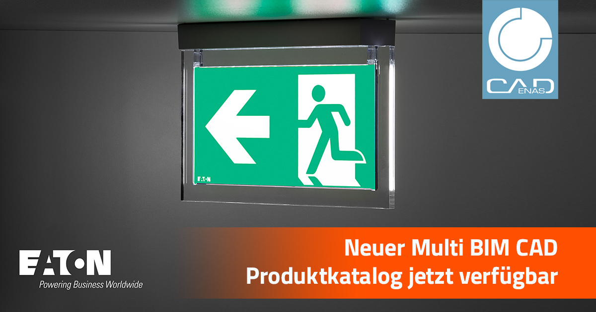 Eaton Emergency Lighting veröffentlicht BIM Produktdaten für Revit ...