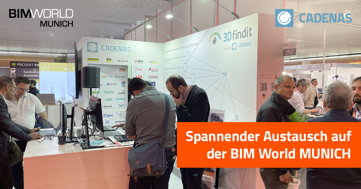 BIM World Munich 2023: Pionierarbeit in der digitalen Bauplanung