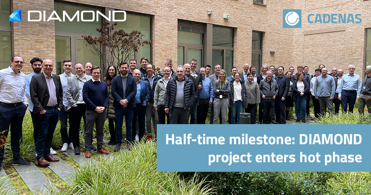 Half-time milestone: DIAMOND Project Enters Hot Phase