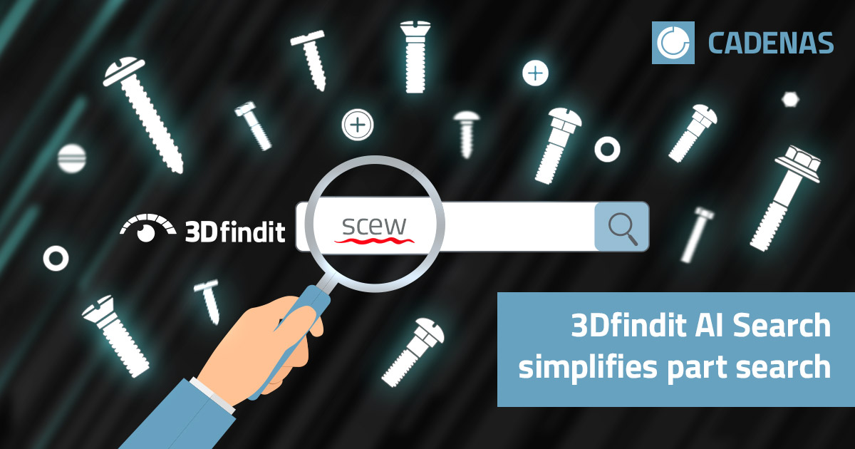 Search better – find faster: AI on 3Dfindit optimizes search results