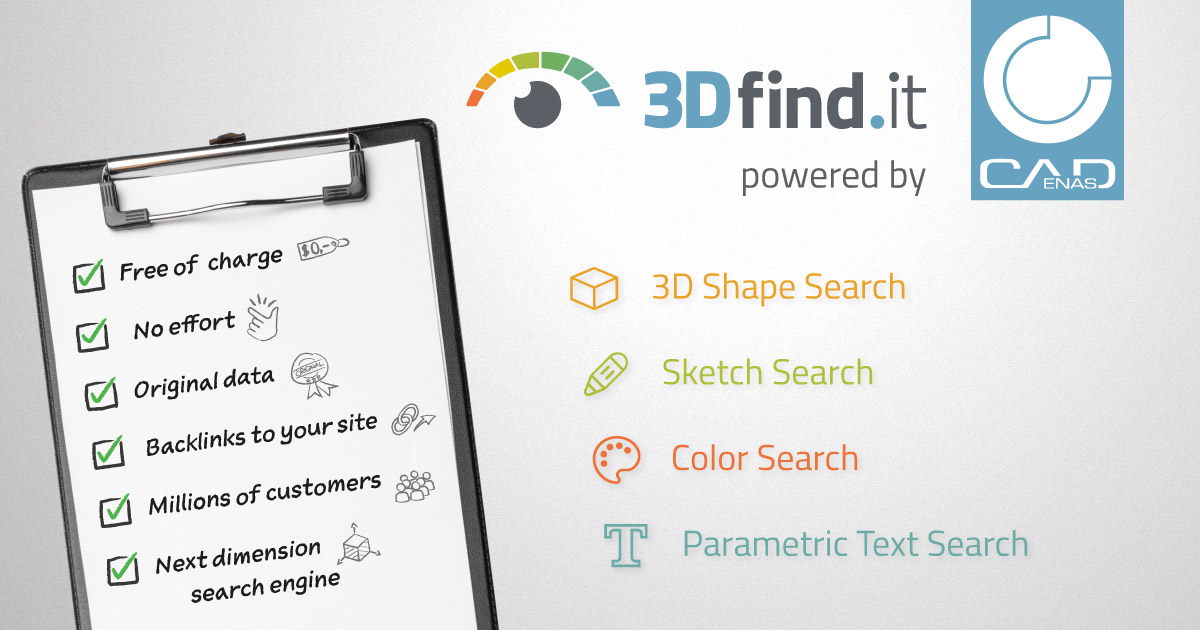 3Dfindit - the visual 3D search engine