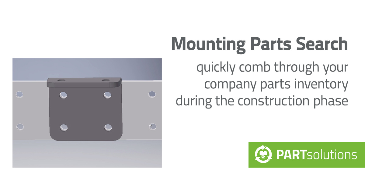 Mounting Parts Search: Look for brackets, crosspieces, crosslinks, etc