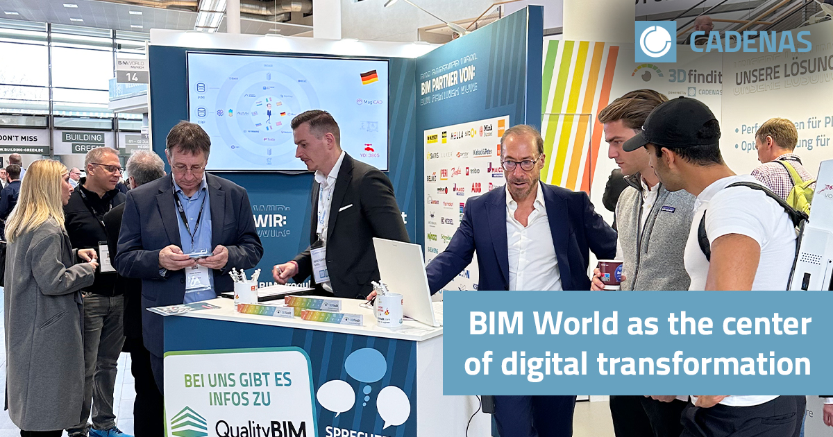 BIM World Munich: Digital transformation